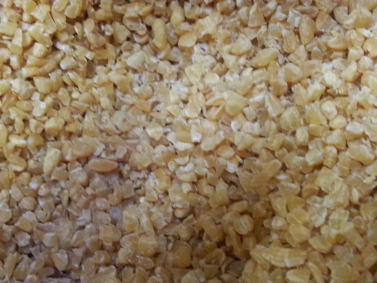 Pat's Kitchen Journal: Kibbled Wheat Bread (healthy version)