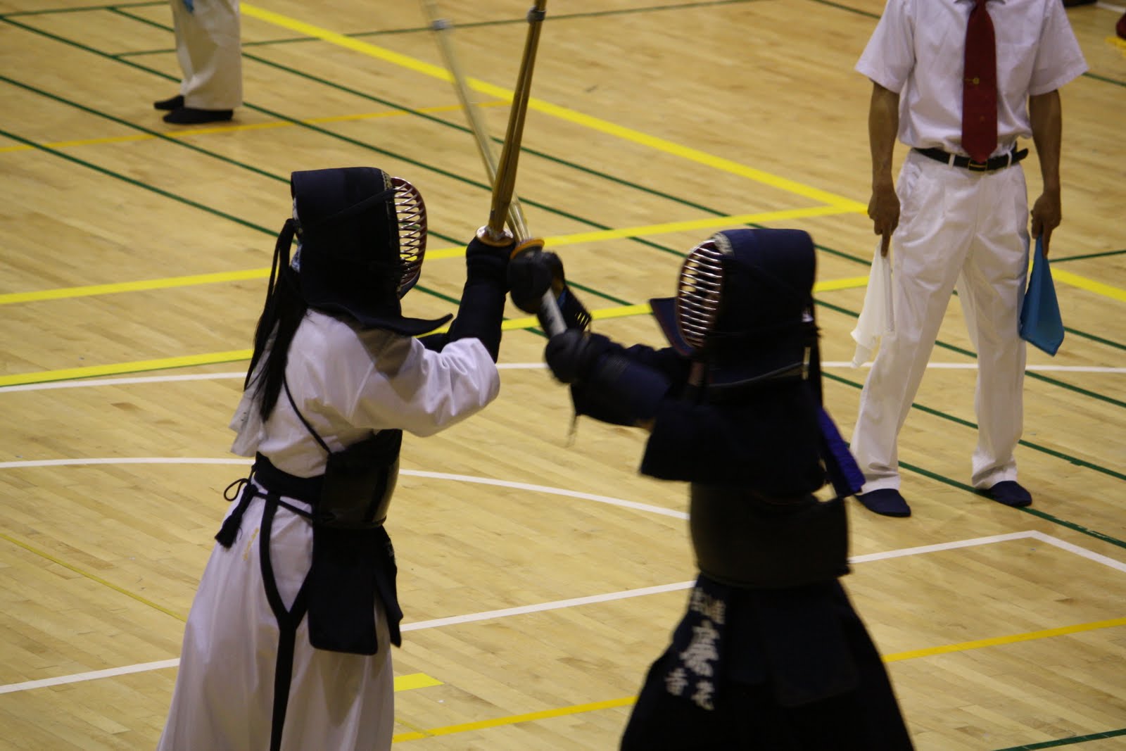 Alex on the Loose: Kendo vs. Kumdo 검 도