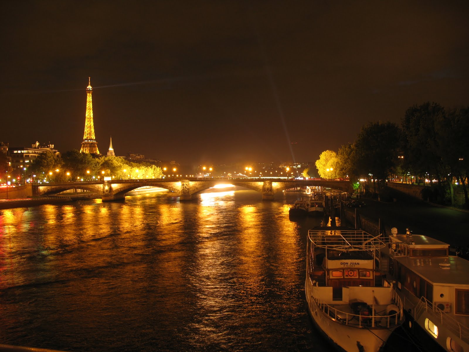peter hollard: Late One Night In Paris...