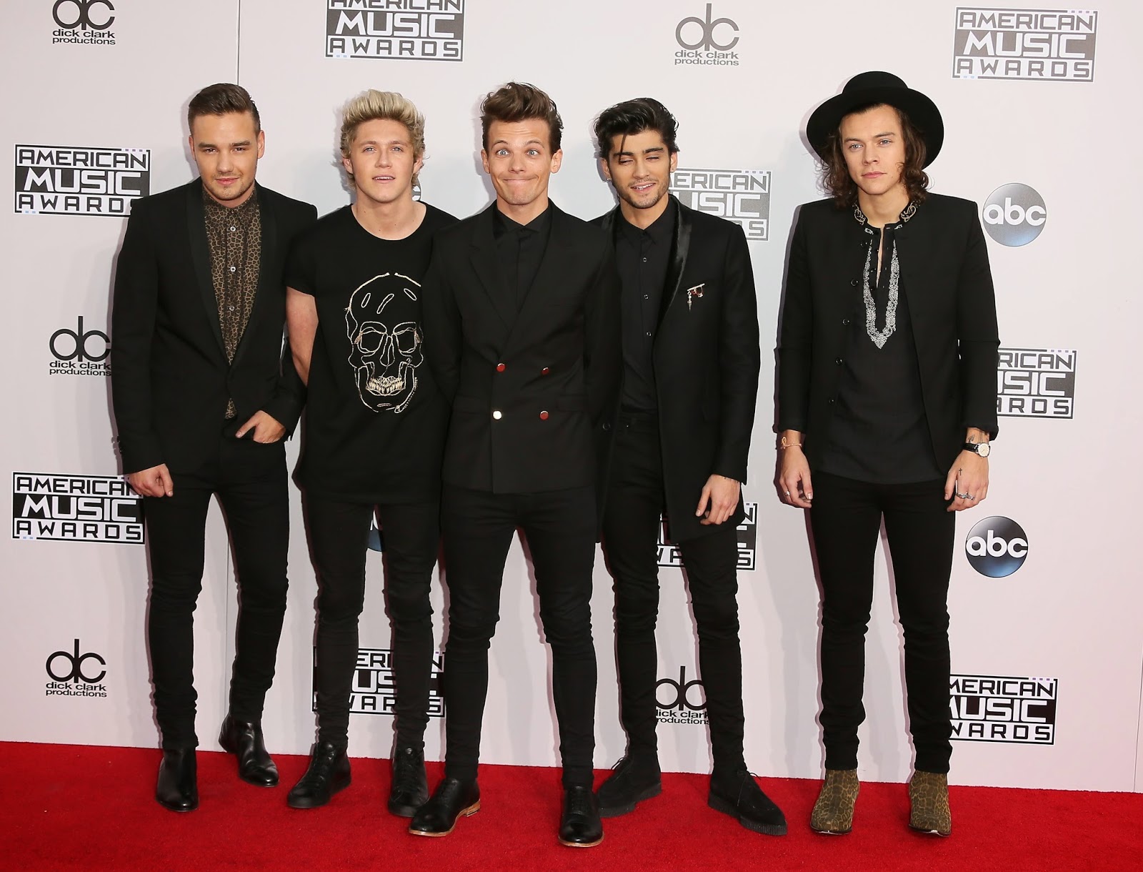 Viciadas por One Direction: Novas Fotos do One Direction no American ...
