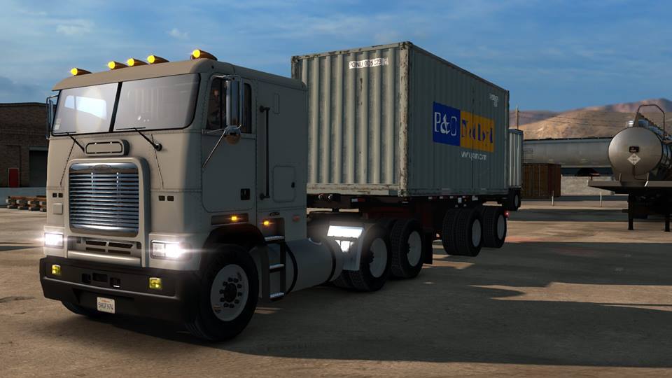 Container 20ft Cargo ATS - Mods, Buses, Camiones, Autos, Skins ATS / ETS2