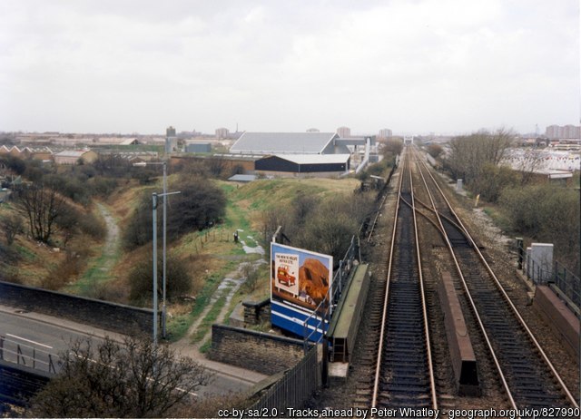 Stockport Daily Photo: Bredbury Curve