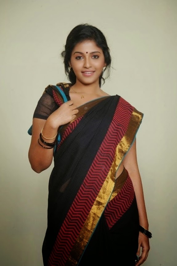 cinemesh: Actress Anjali Beautiful In Saree Photos