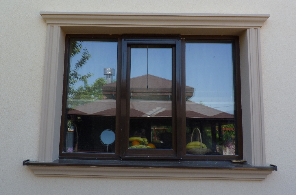 Baghete Polistiren, Fatade Case Comuna Lilieci | Profile Decorative CoArtCo