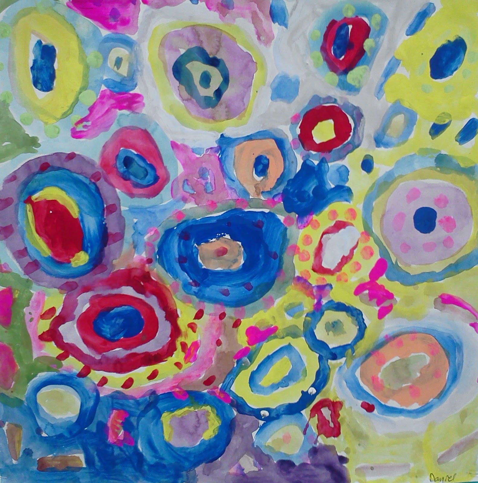 Ms. T's Art Page: Circles, Circles Everywhere!