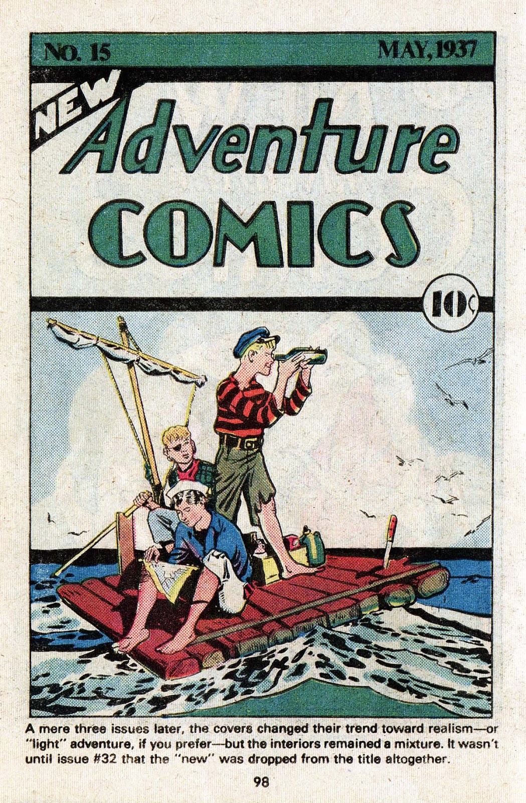 Days of Adventure: Adventure Comics # 503, September, 1983