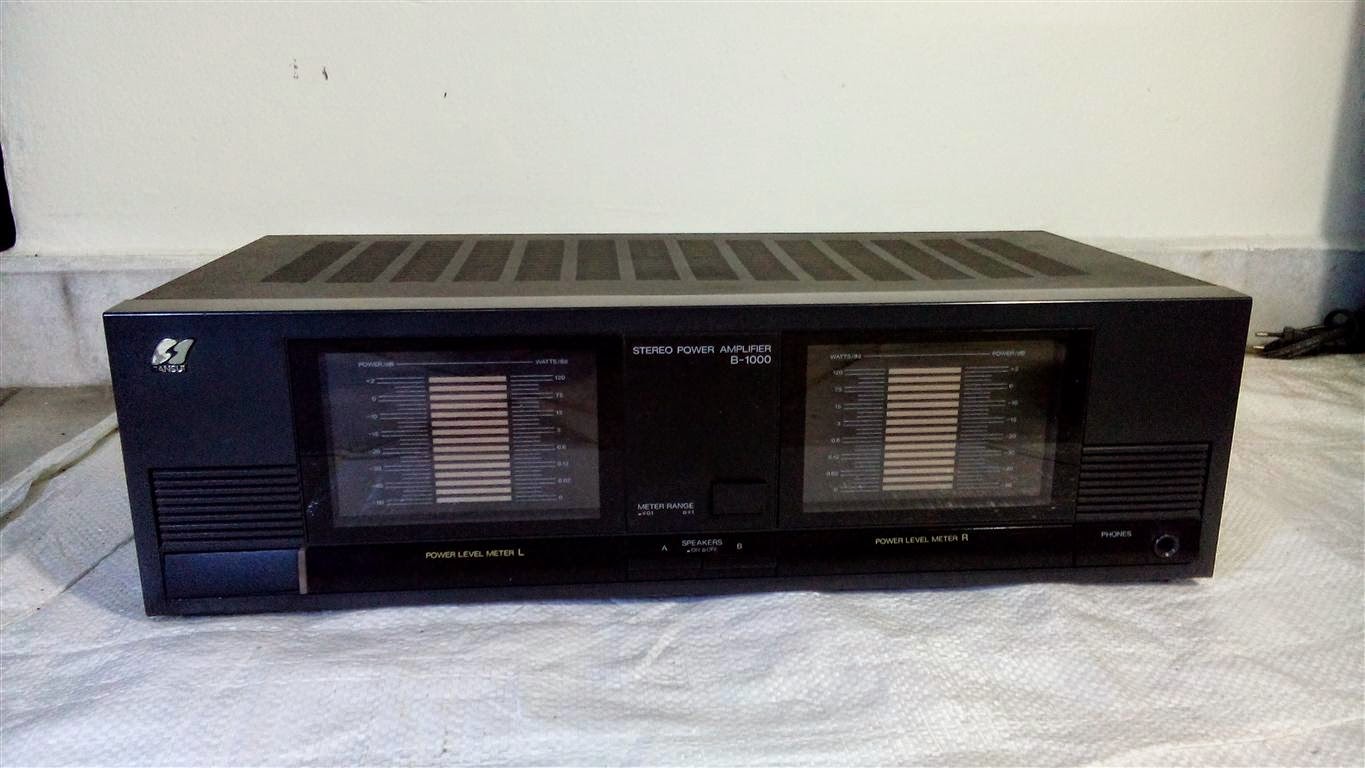 Sansui B-1000 - Power Amplifier | AudioBaza
