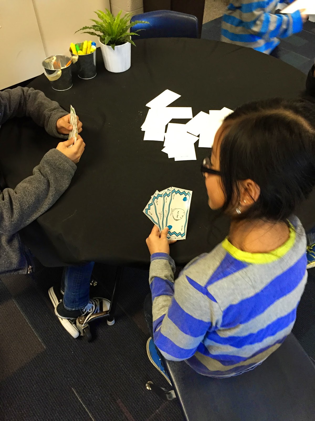 Two Nuts Teachin' from the Same Tree: Stop, Swap and Roll (and a Giveaway!)