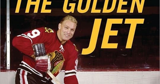 Chicago Blackhawks Legends: Bobby Hull - The Golden Jet
