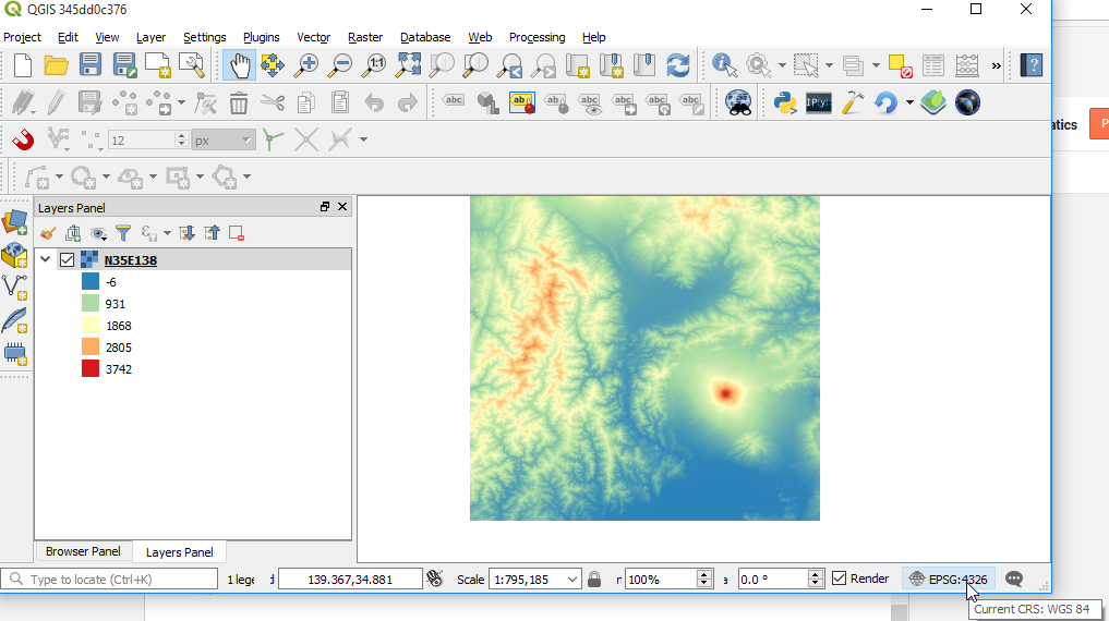 Digital Elevation Model DEM 3D Visualization In QGIS digital-elevation-model-dem-3d-visualization-in-qgis