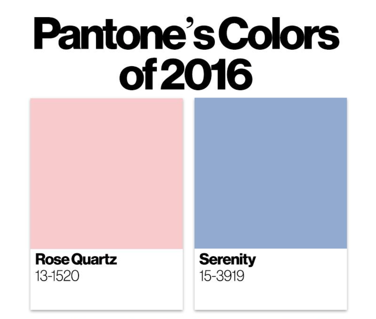 Rosa Dest Interiors: Pantone names 2016 color of the year