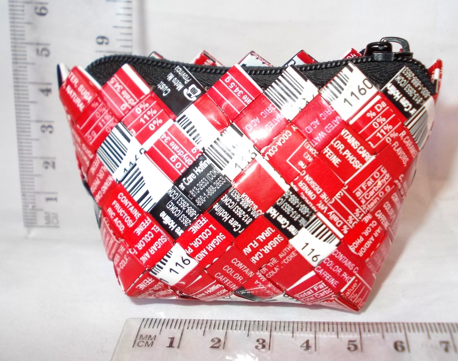 Bboss Kikay Shop: Triple R Coin Purse from Coffee Sachets