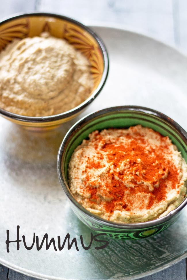 KOOKING: Hummus y Mutabel
