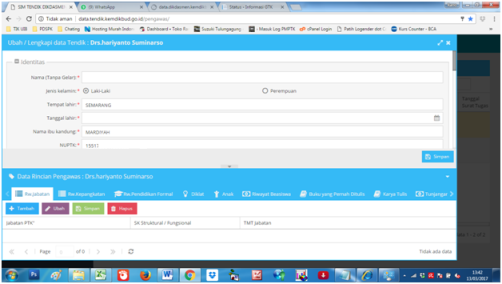 CARA LOGIN SIM TENDIK DAN PETUNJUK PENGISIAN SIM TENDIK - Materi Soal