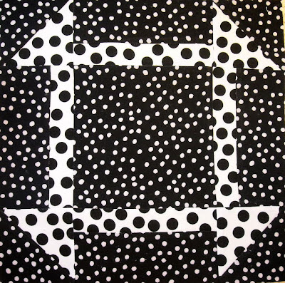 Blossom and Bev: Country Threads Quilt Along - April