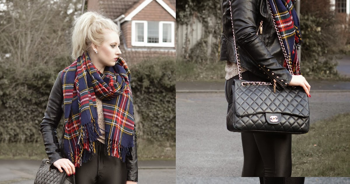 Sammi Jackson: TARTAN SCARF