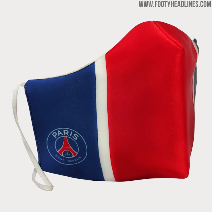 20-21 Home Kit Design: 2 PSG Face Masks Released - Limited to 1,000 ...