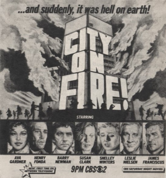 Film Thoughts: DISASTER MOVIES MONTH: City on Fire (1979)