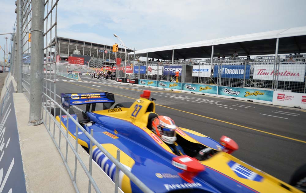 Toronto Grand Prix Tourist - A Toronto Blog: Honda Indy Toronto will ...