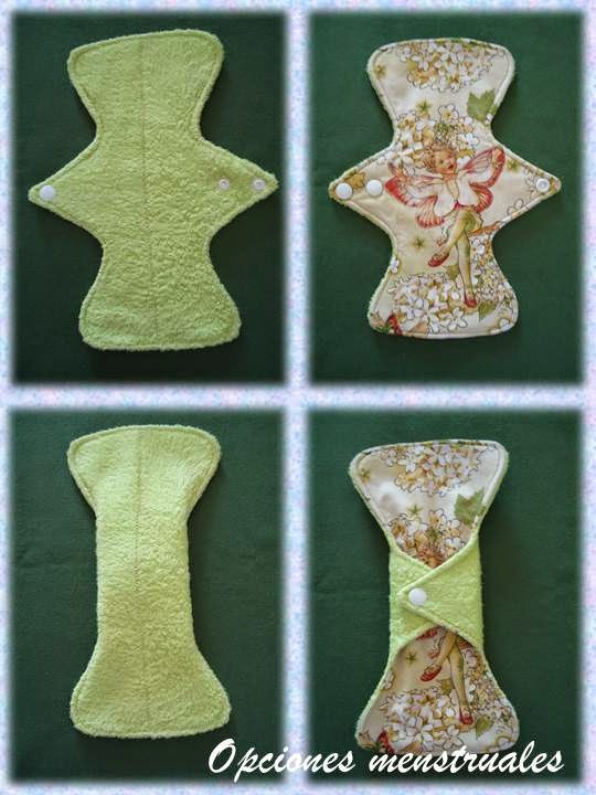 Opciones menstruales: Mis compresas favoritas