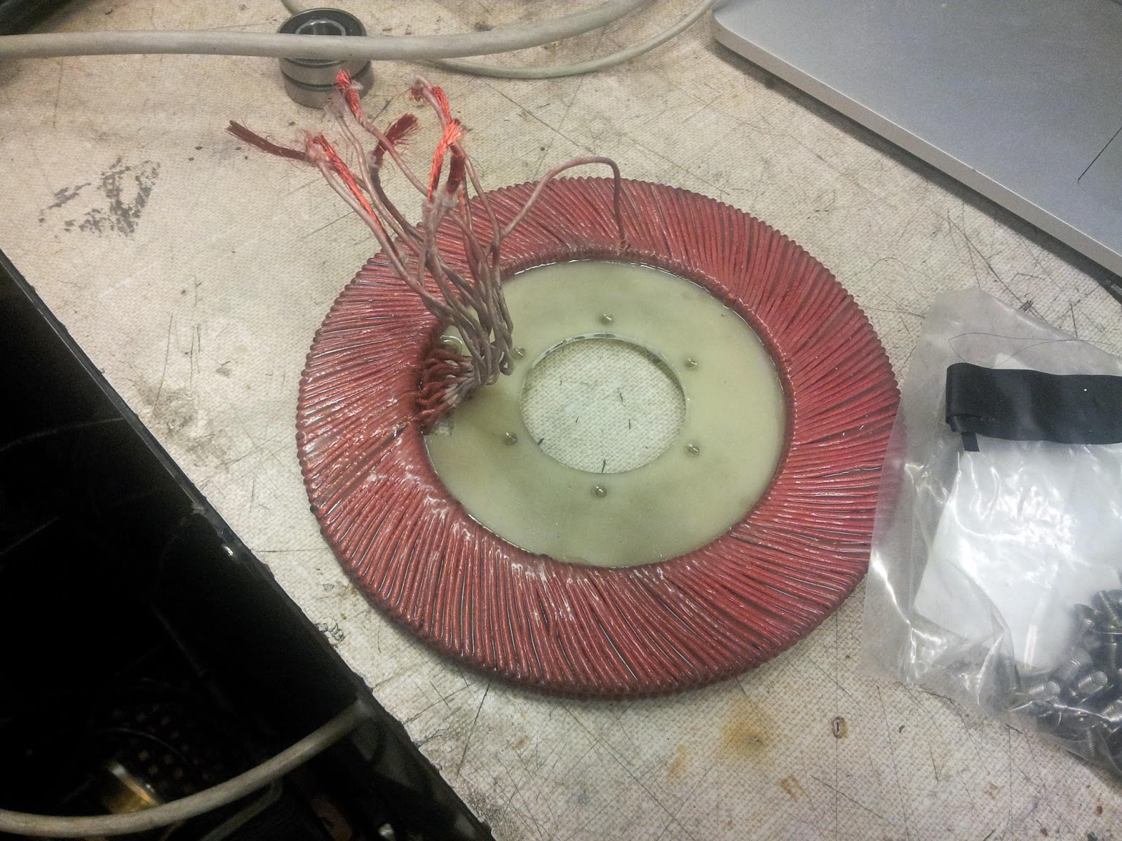 BuildIts in Progress: Coreless Axial Flux Motors