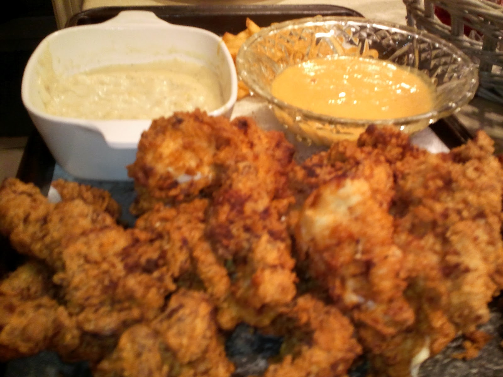 Home Life Ideas Recipes: Perfectly Crispy Chicken Strips