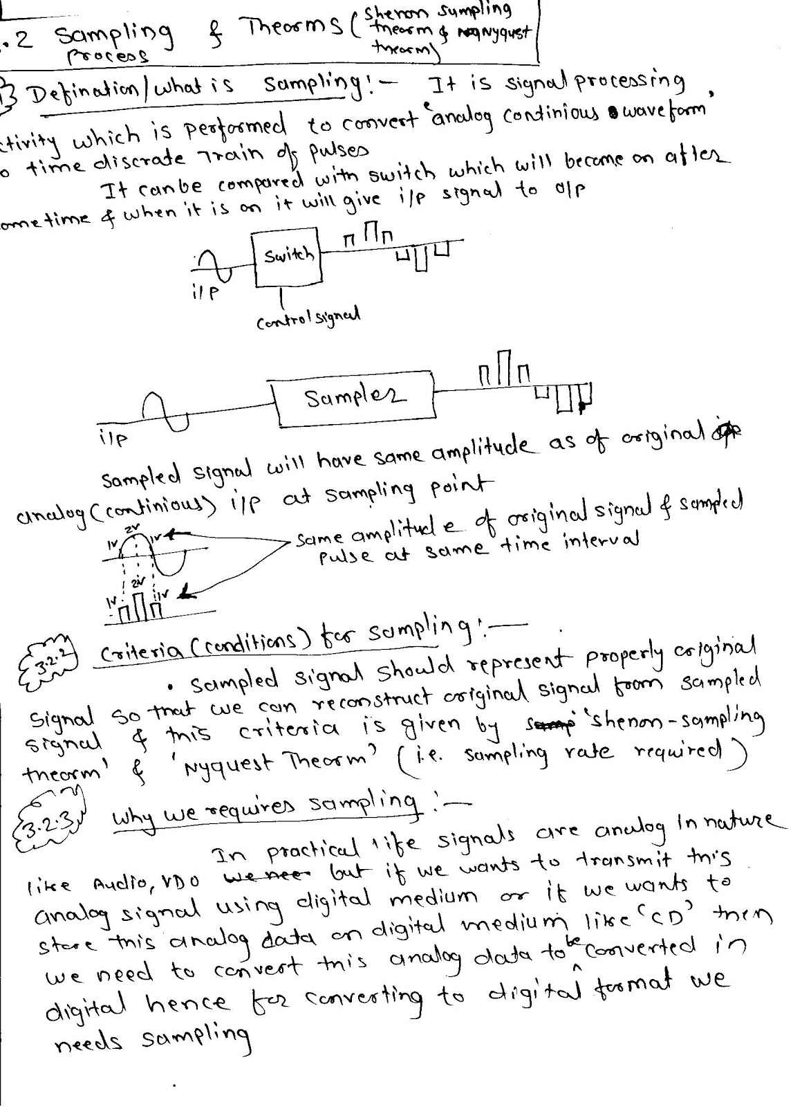 notes.diploma.in.information.tech: 3.2 sampling basic