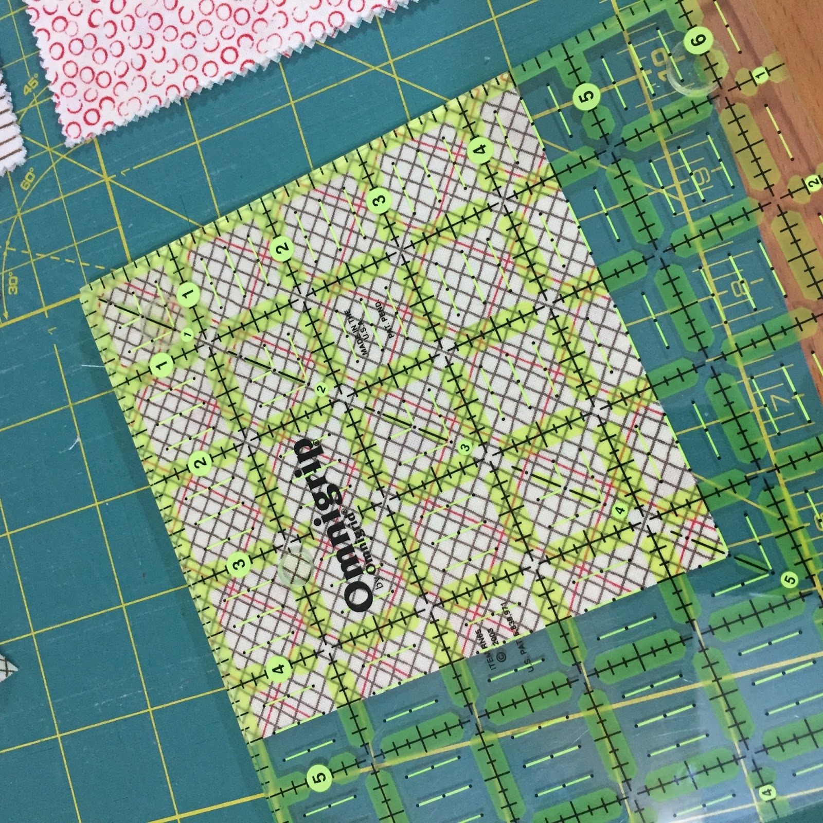 Sudoku Mini Quilt Tutorial