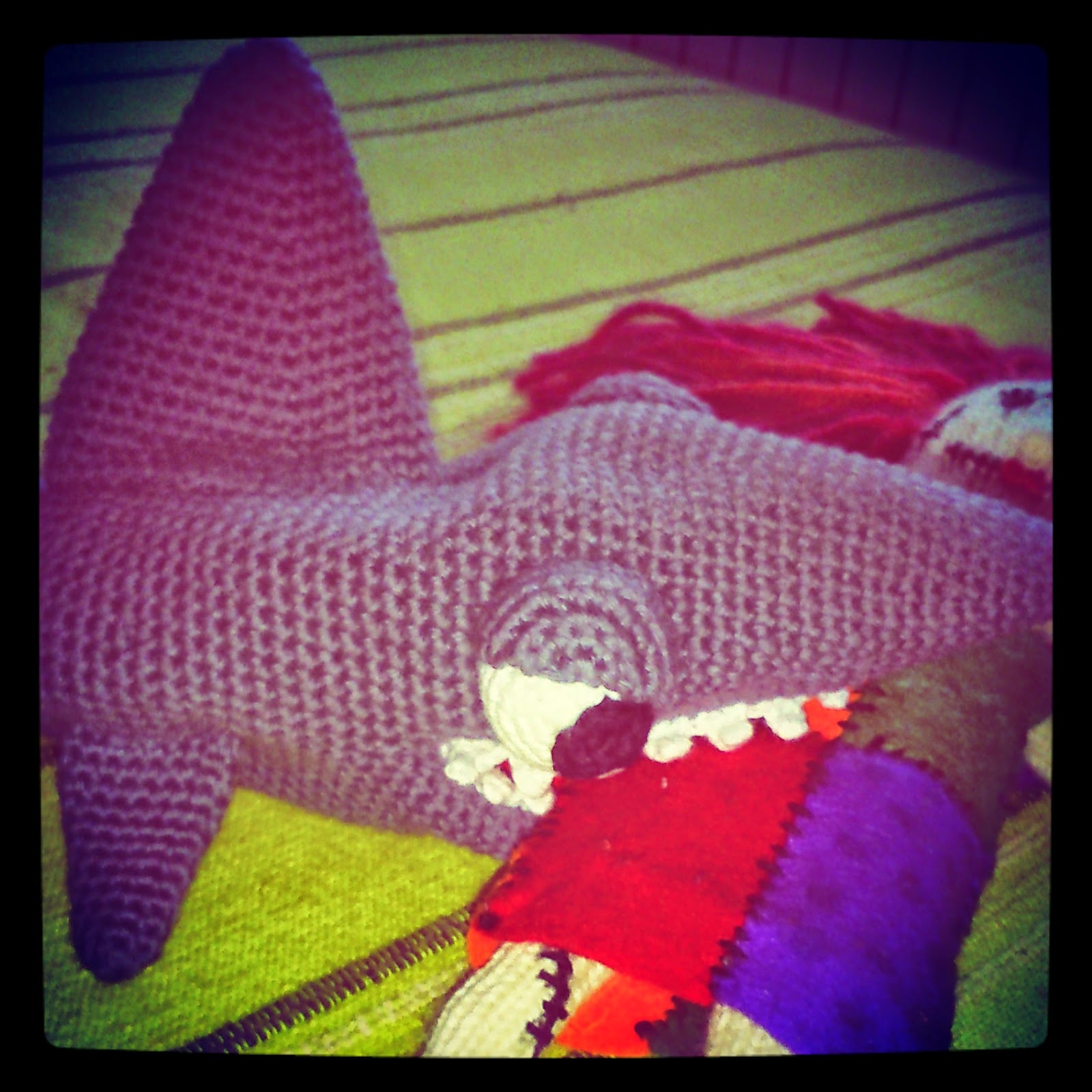 Judd Of All Trades: Tauró Tigre Titella / Tiger Shark Puppet