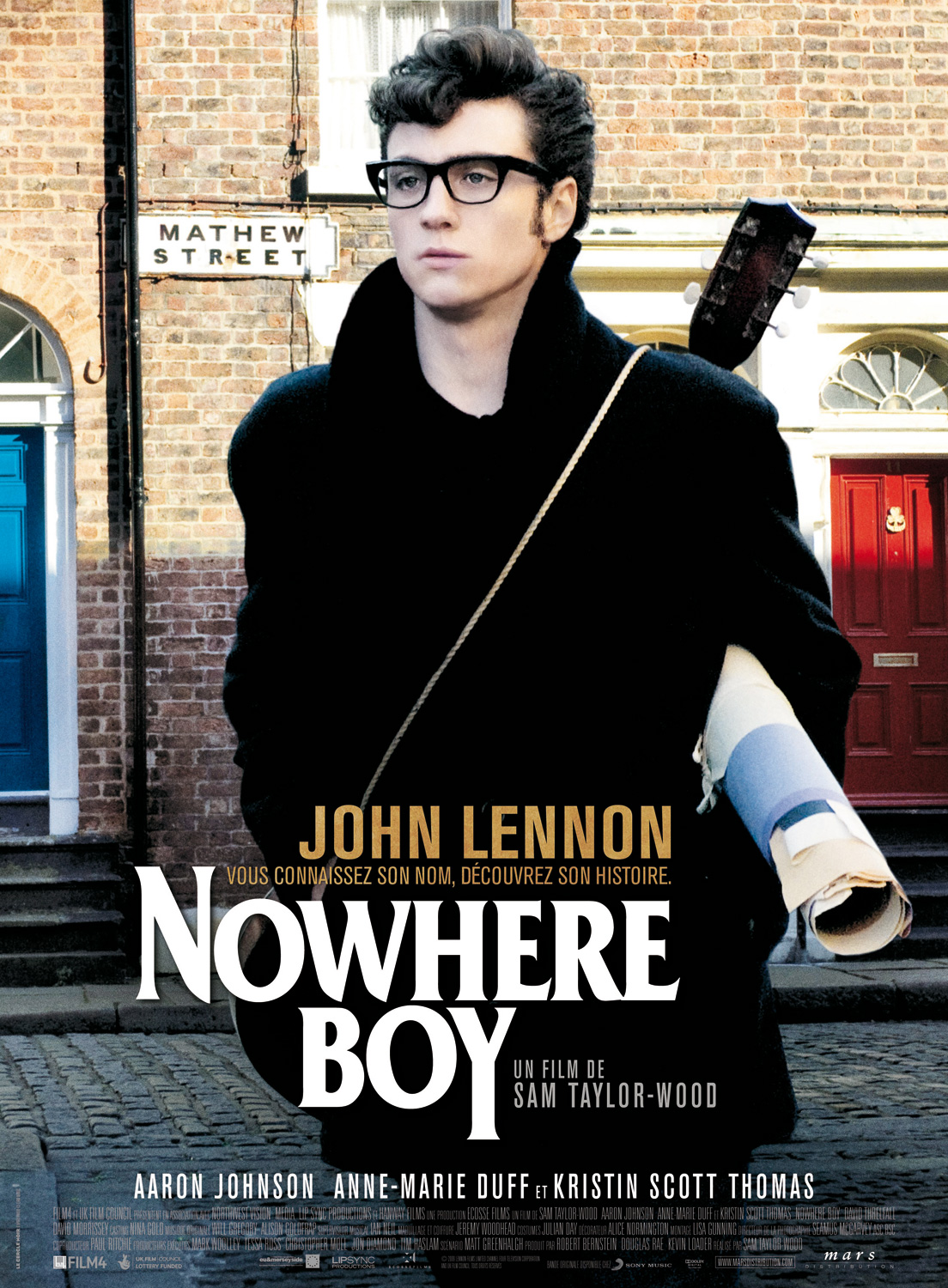 Lessons from the Monk I Married: 365 Inspirations—53: Nowhere Boy (John ...