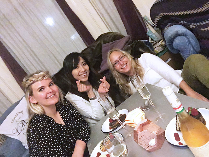 Sentimental in Berlin Blog: Hungarian Din Din with Friends!