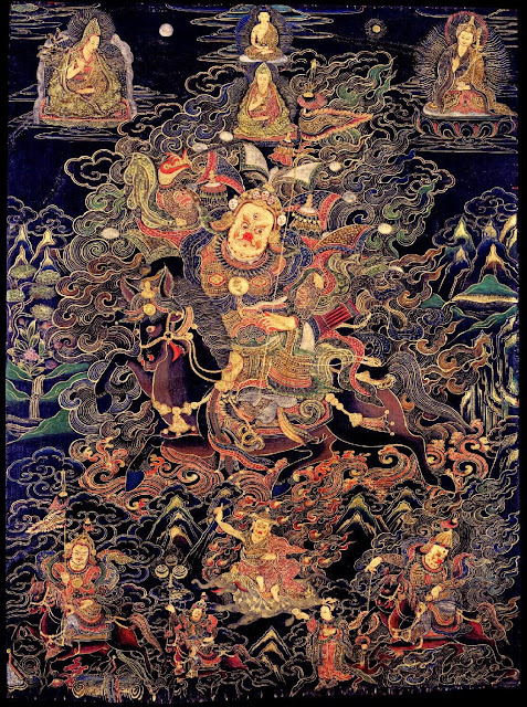 Okar Research: Deities: Ganas, Gi-kod, Thorse and Werma of Kailash
