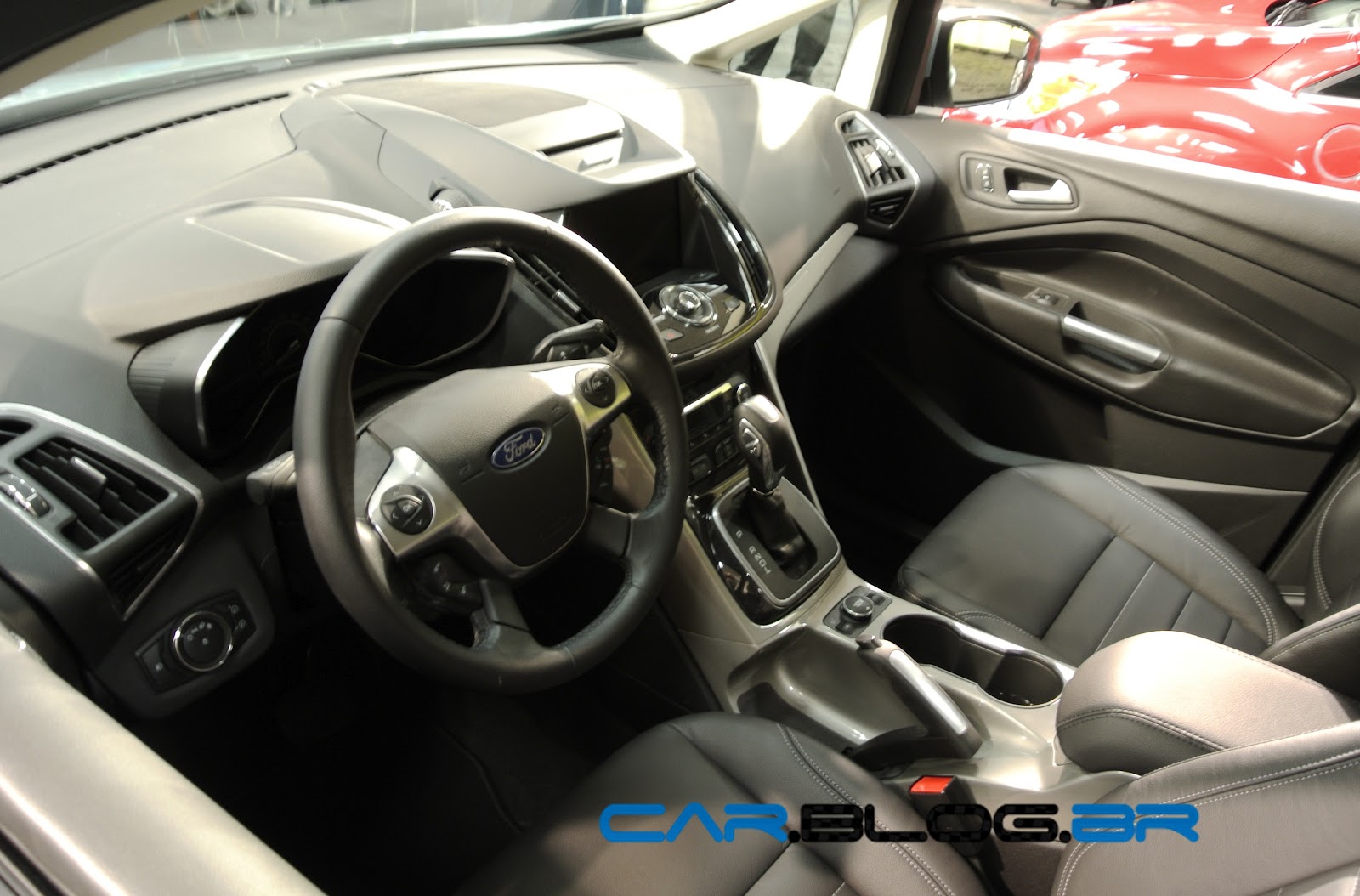 Ford C-Max Energi: o novo híbrido plug-in