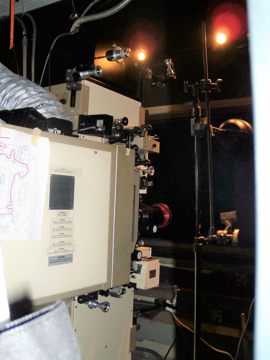 Los Angeles Theatres: Cinerama Dome: projection