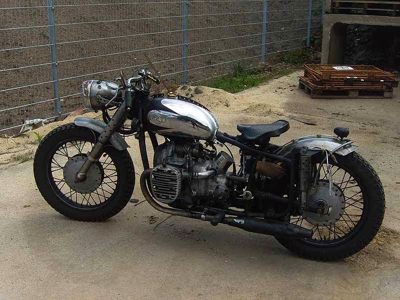 Generation Bobber: Dnepr K750 Umbau aus Dresden
