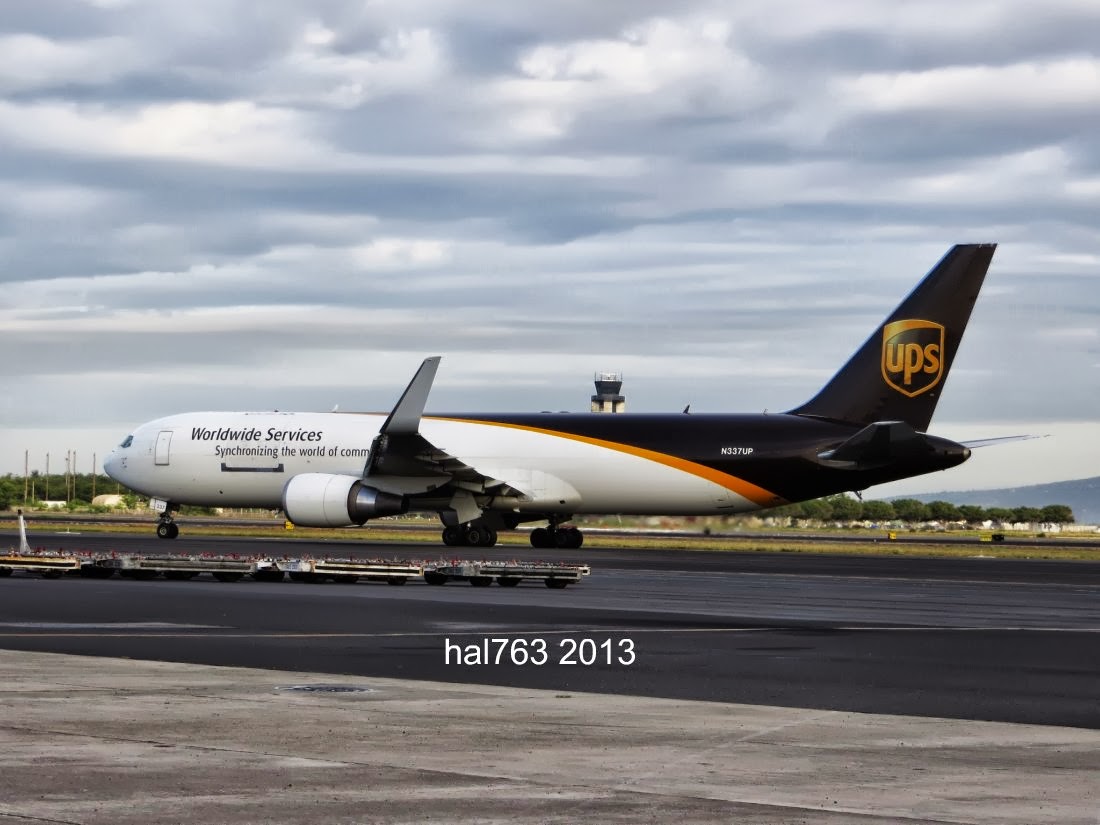HNL RareBirds™: UPS 767-34AF With Winglets