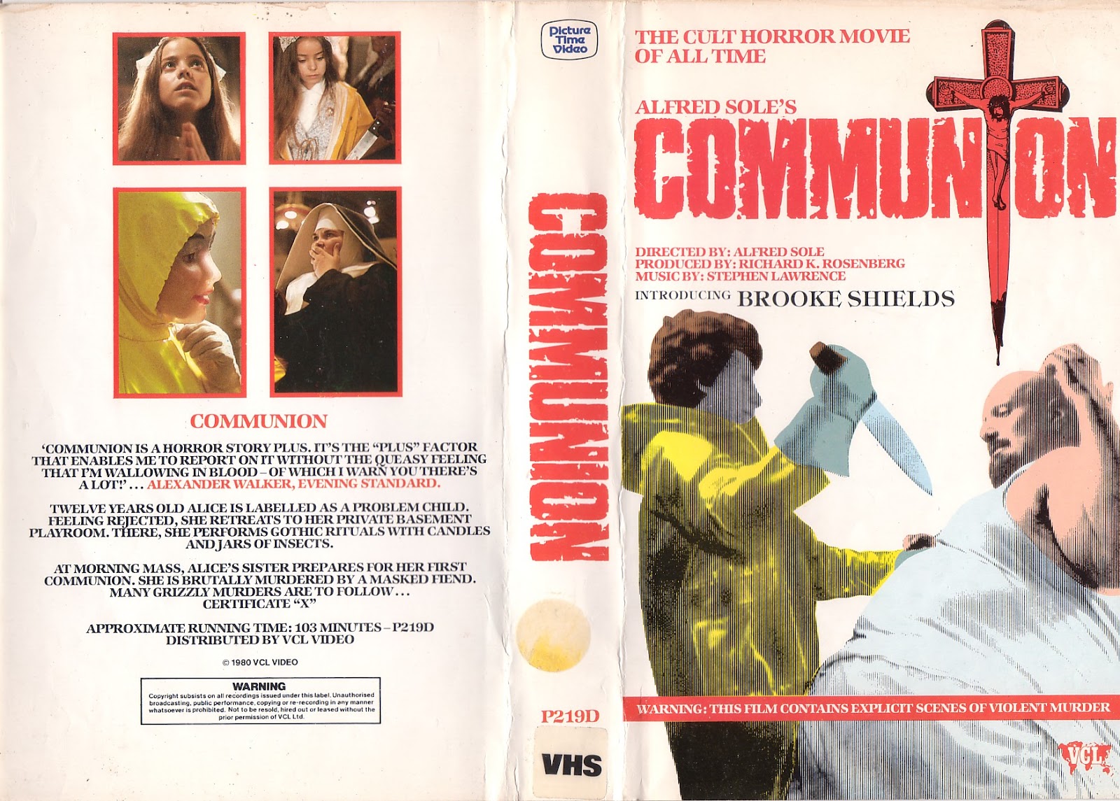 Cult Trailers: Alice, Sweet Alice (1976) aka Holy Terror aka Communion