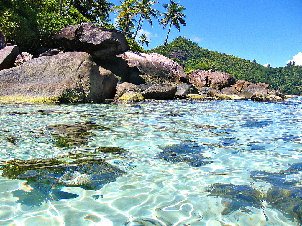 ADVENTURE BUNGA BIRU!: SEYCHELLES, REPUBLIC OF SEYCHELLES