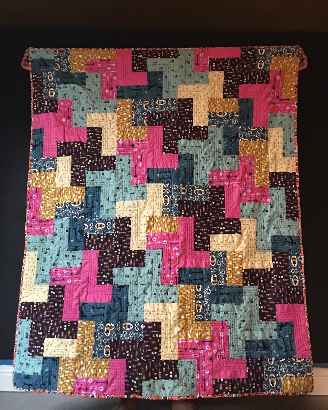 Boo Quilt