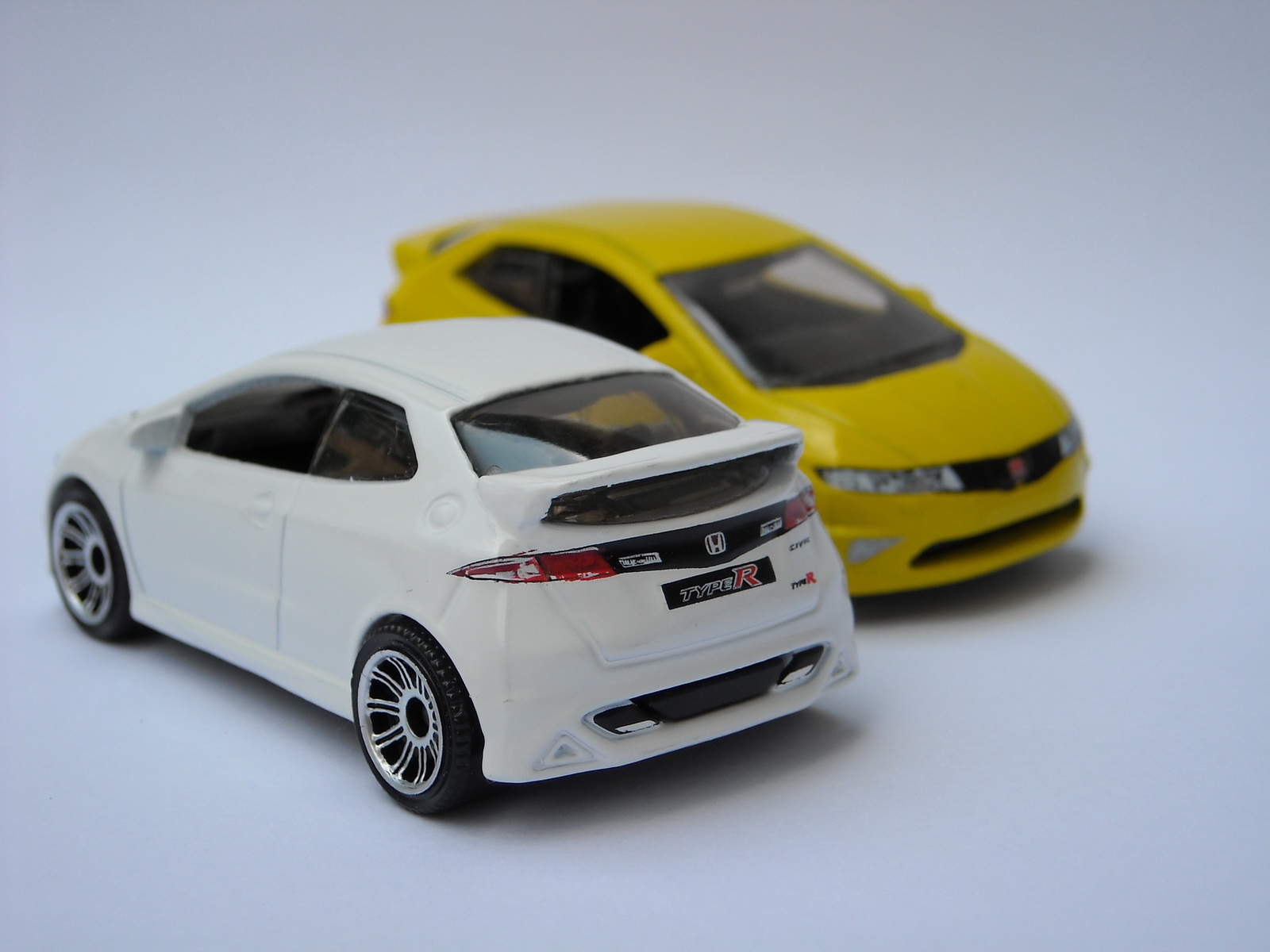 Matchbox Memories: Matchbox MB-26 Honda Civic Type-R - UPDATE