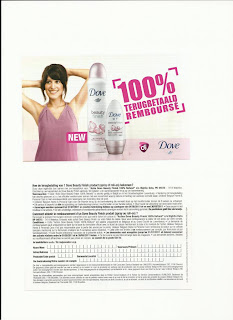 leefgratis: DOVE 100% terugbetaald DOVE REPAIR THERAPY