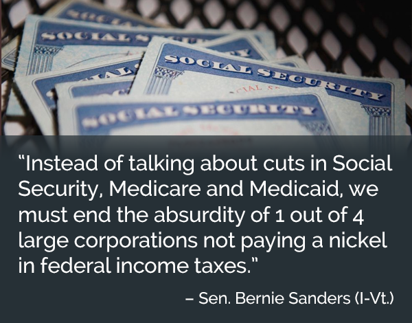 jobsanger: We Must Stop Corporate Welfare