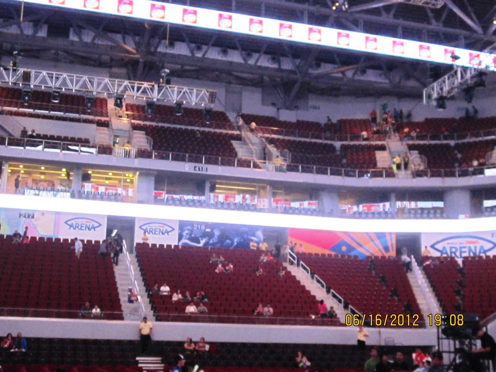 Fried Chicken for the Soul.: ARENA Grand Opening: “ICONS AT THE MOA ARENA!”