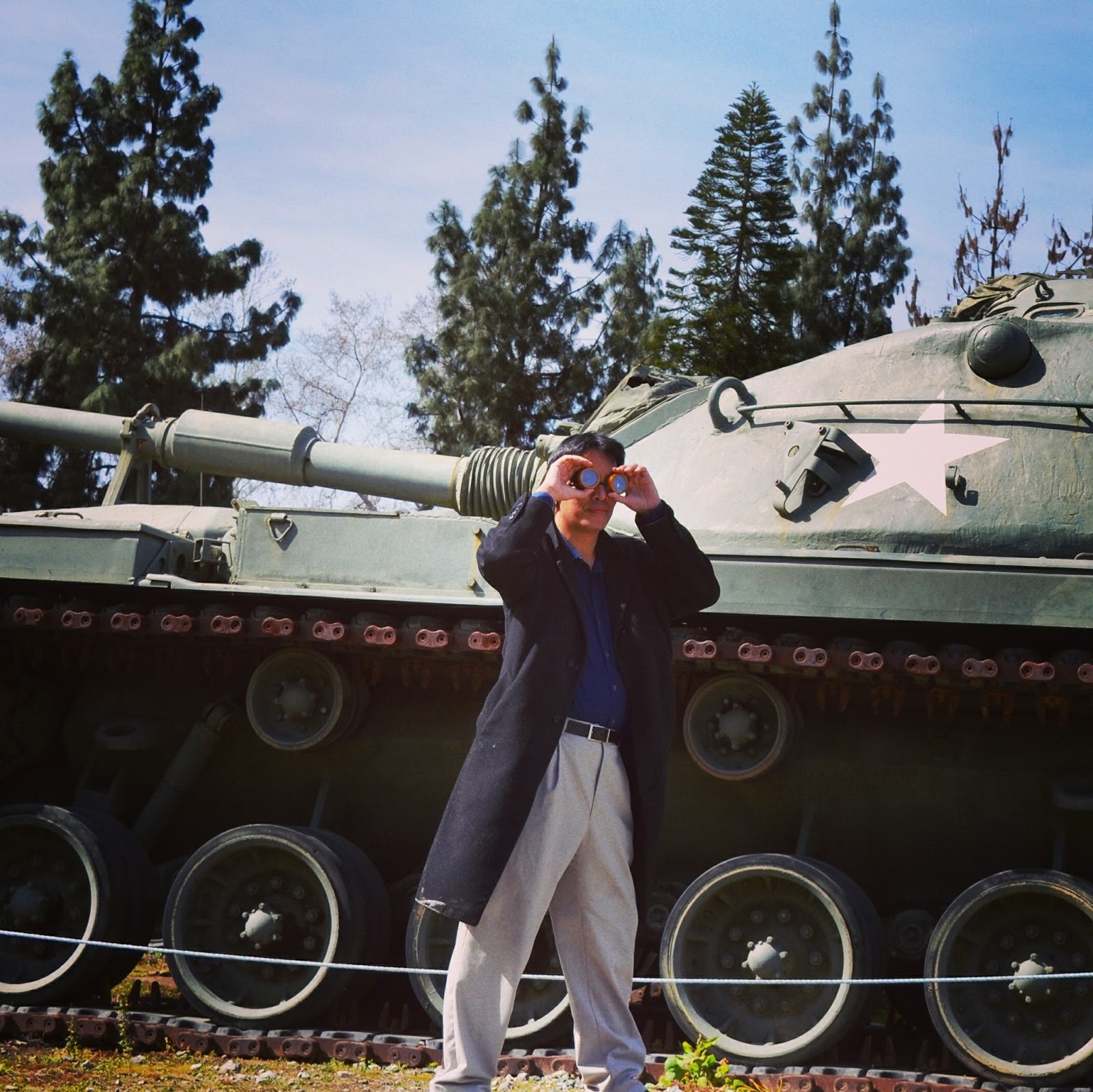 On The Other Side Of The Eye: [Road Trip] A Visit To Tankland!