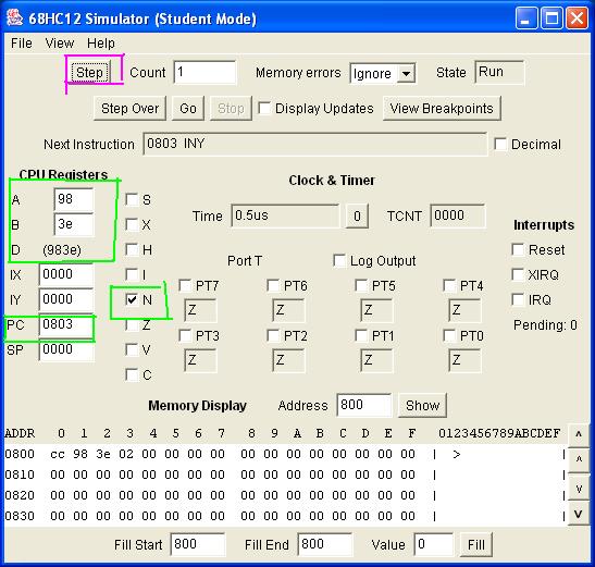 It's my life....: How to use MiniIDE and SIMHC12?