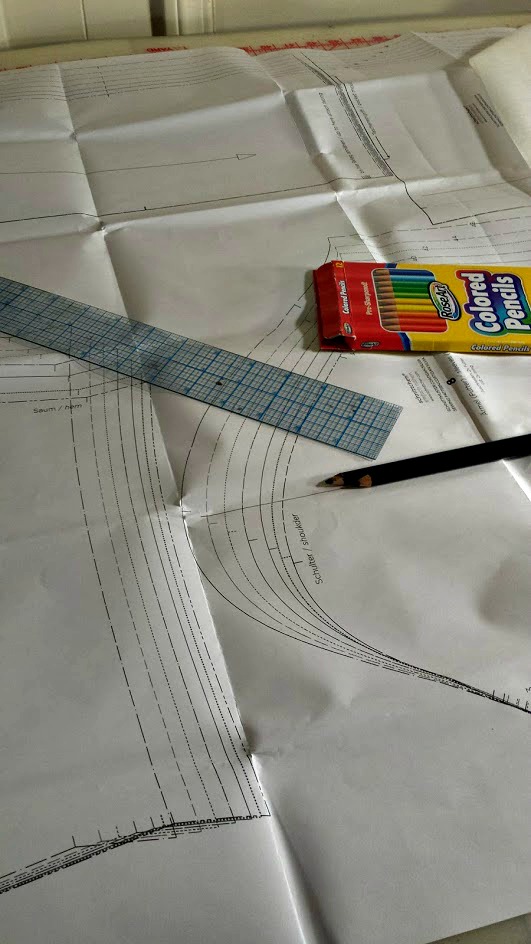 Faye's Sewing Adventure : INCH BY INCH ANYTHING'S A CINCH (OR SO THEY ...