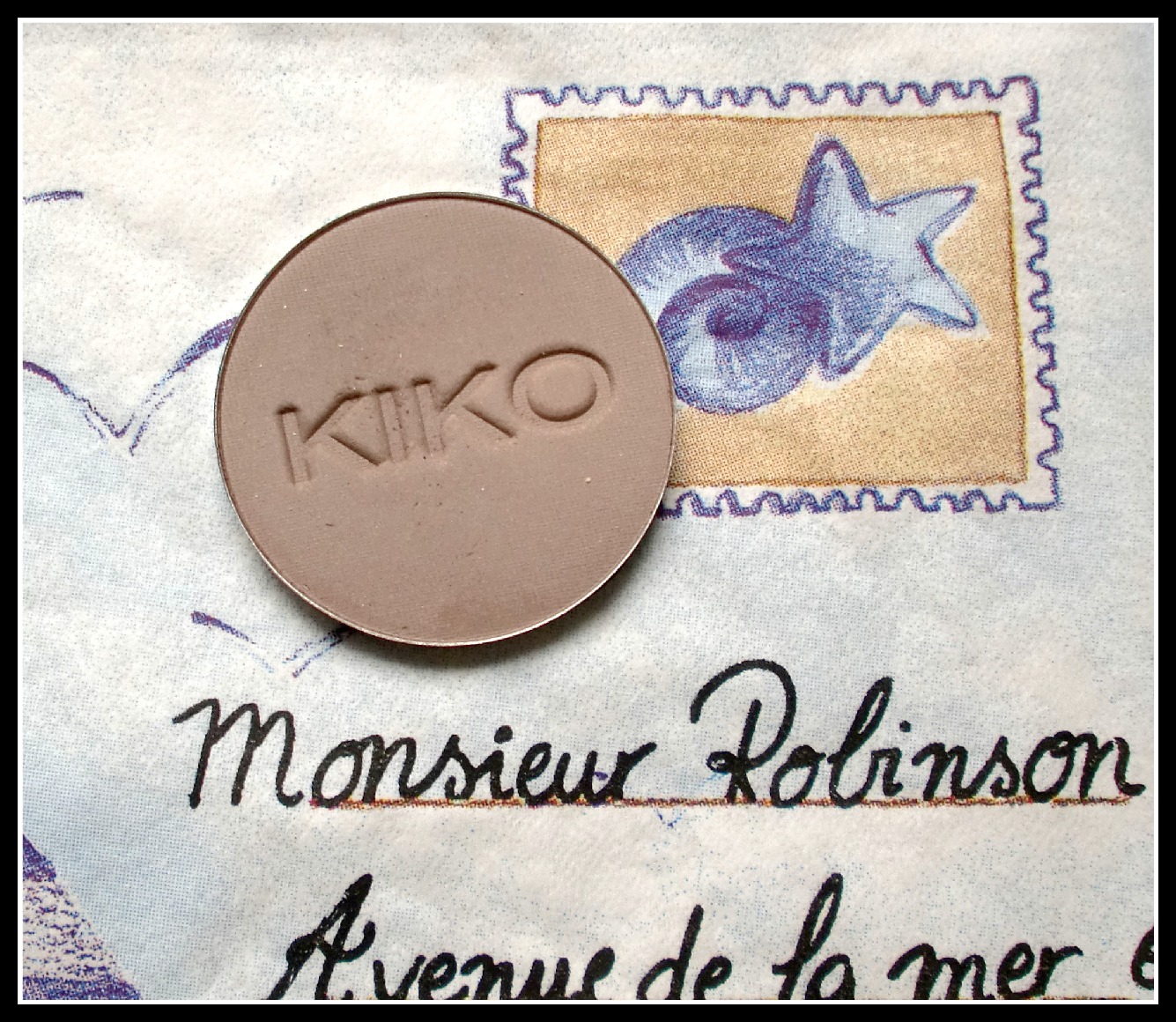 Daimevis: And the winner is: "Sombra 122, Kiko Cosmetics"