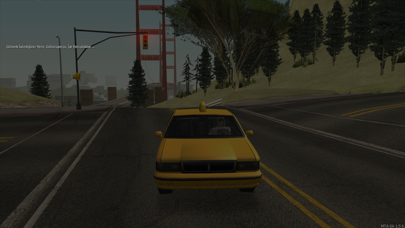 MTA SA Türkçe TAXI Sistemi