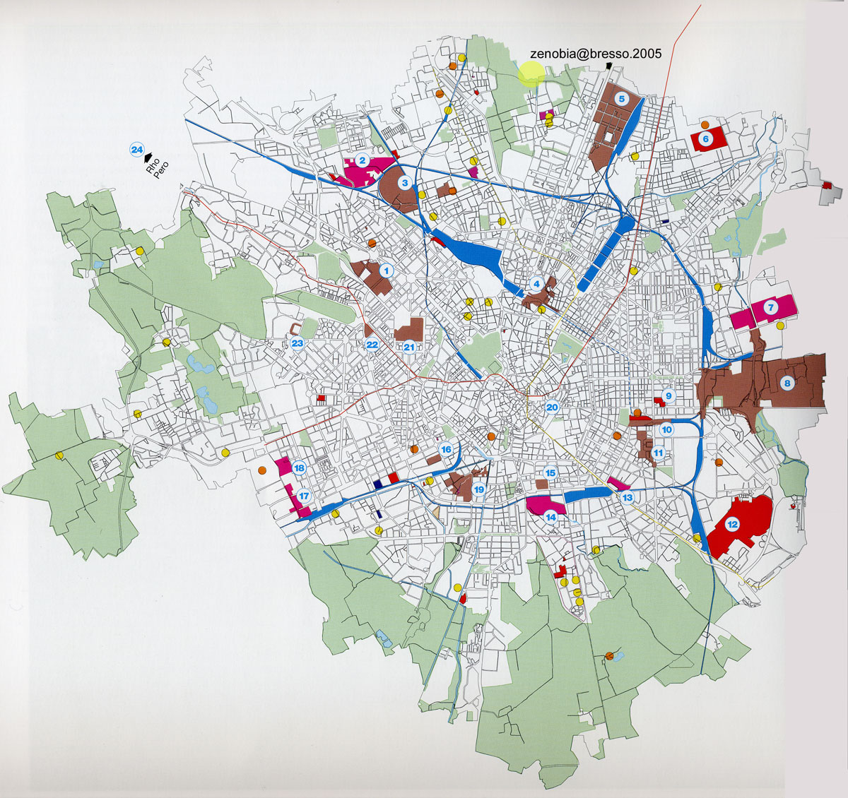Las historias de Doncel: El plano urbano radiocéntrico. Tipología de ...