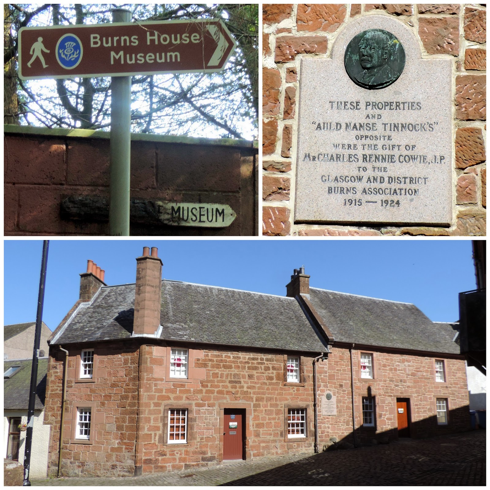The Glebe Blog: Robert Burns Mauchline